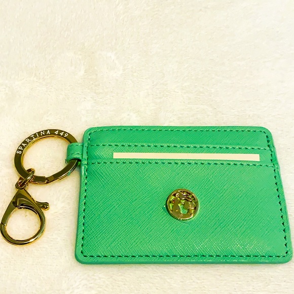 Spartina 449 | Accessories | Nwt Spartina 449 Key Chain Card Holder Sea ...